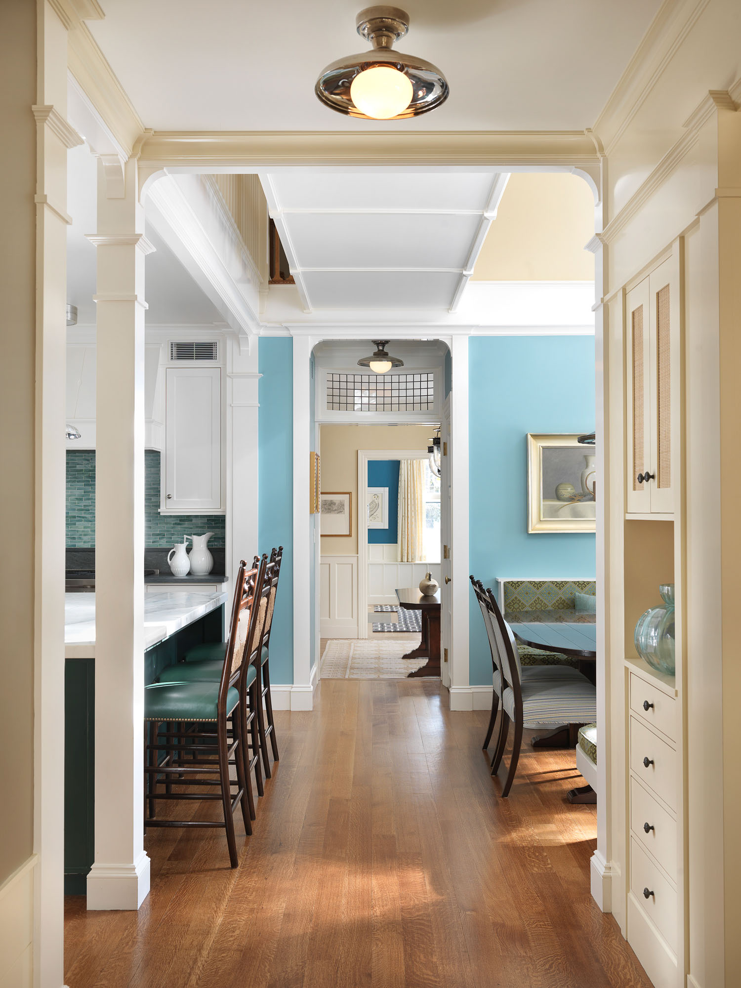 Historic Cambridge Residence / Massachusetts – Taylor Interior Design