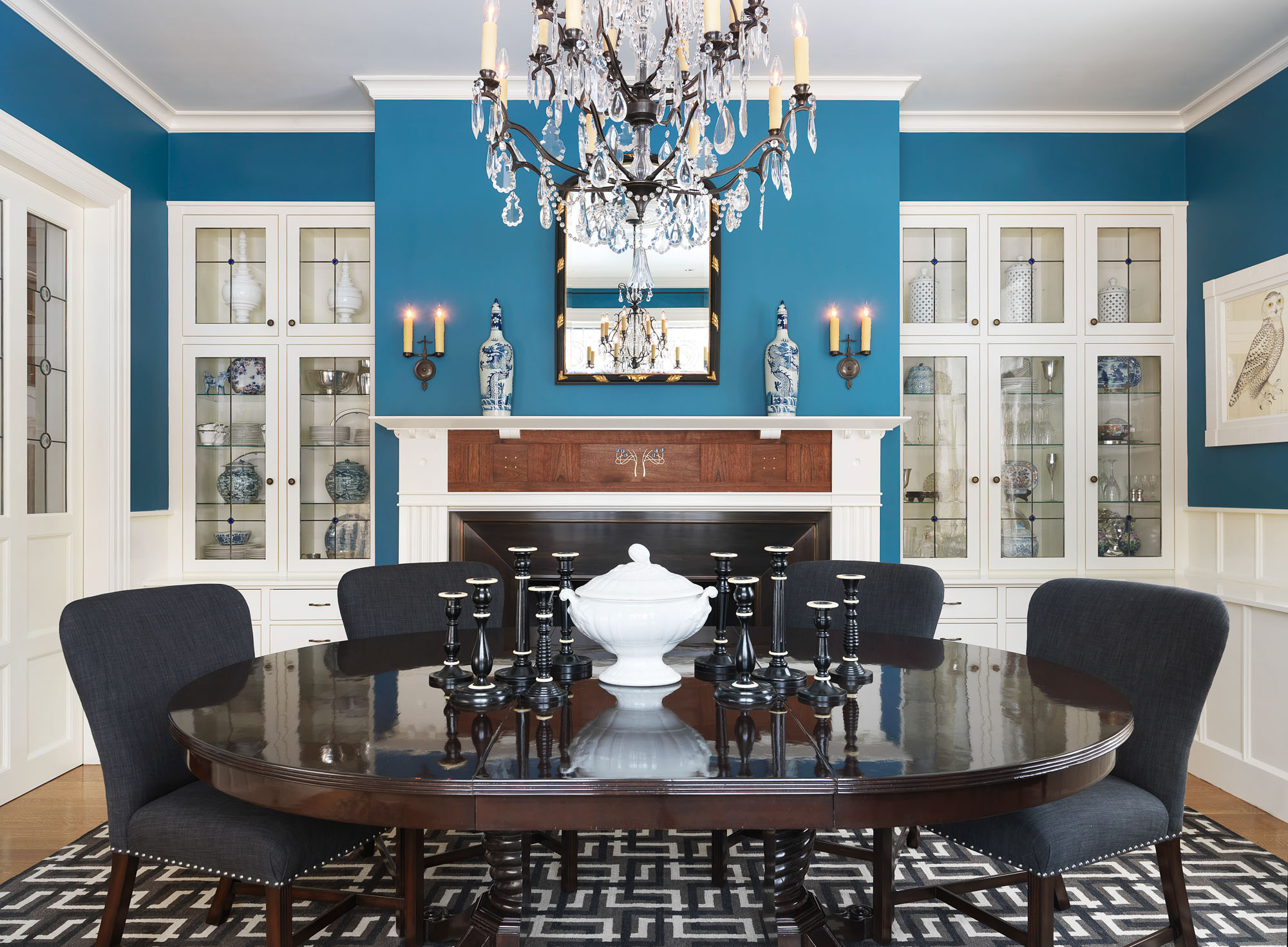 Historic Cambridge Residence / Massachusetts – Taylor Interior Design