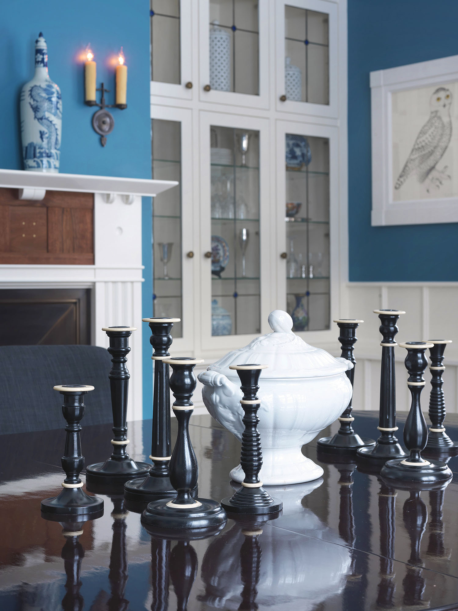 Historic Cambridge Residence / Massachusetts – Taylor Interior Design