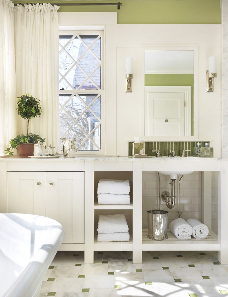 Historic Cambridge Residence / Massachusetts – Taylor Interior Design