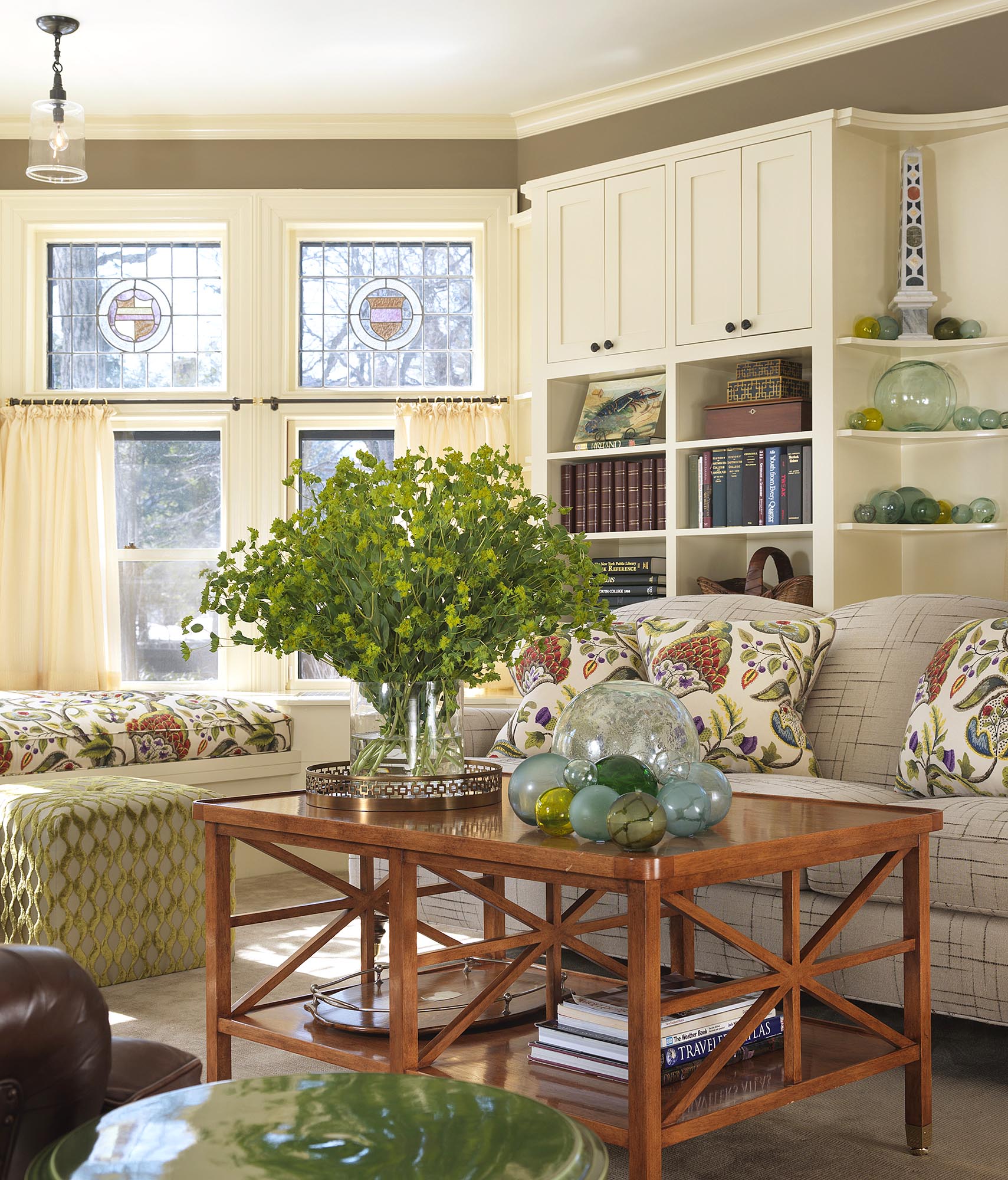 Historic Cambridge Residence / Massachusetts – Taylor Interior Design