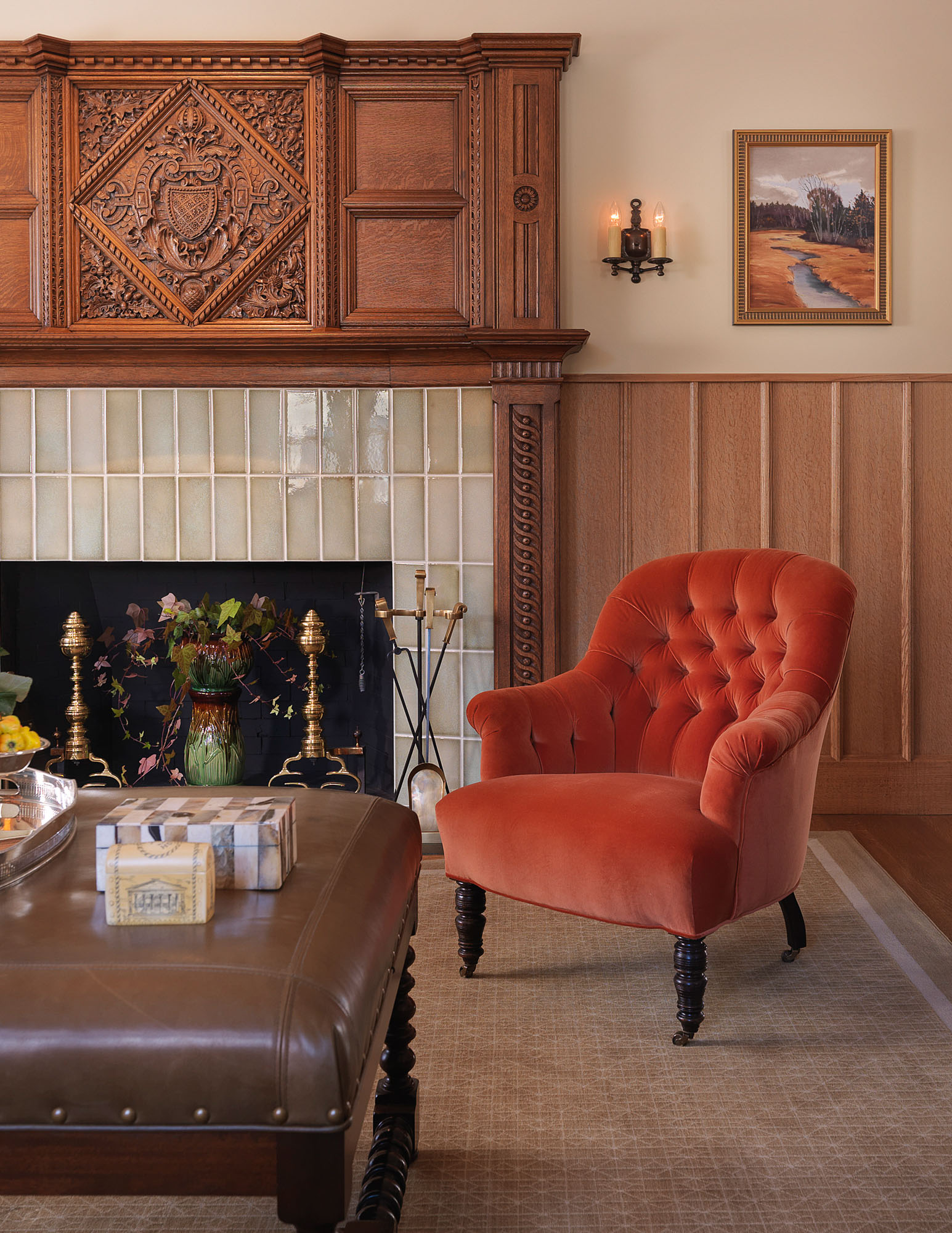 Historic Cambridge Residence / Massachusetts – Taylor Interior Design