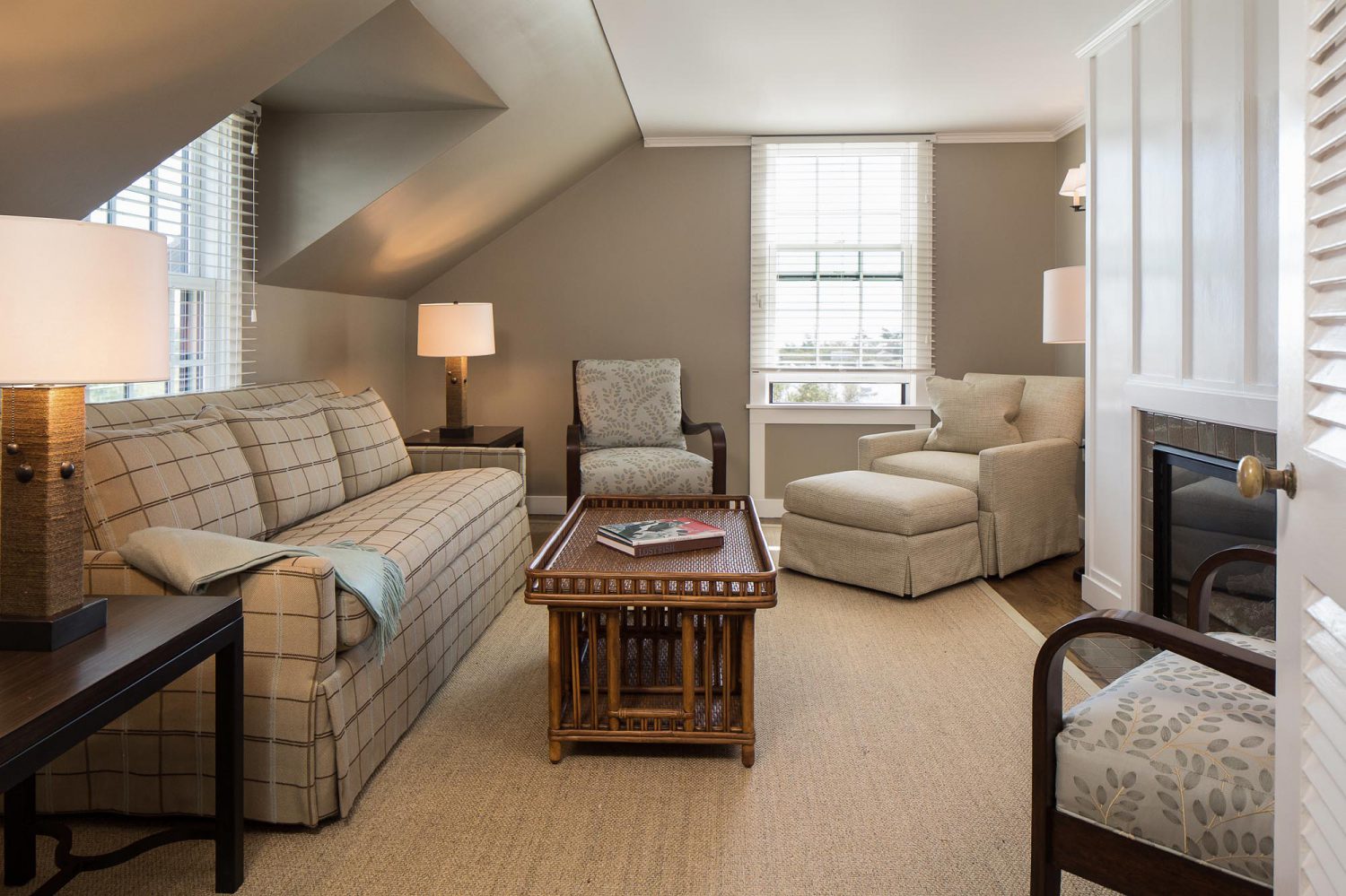 Weekapaug Inn / Westerly – Taylor Interior Design