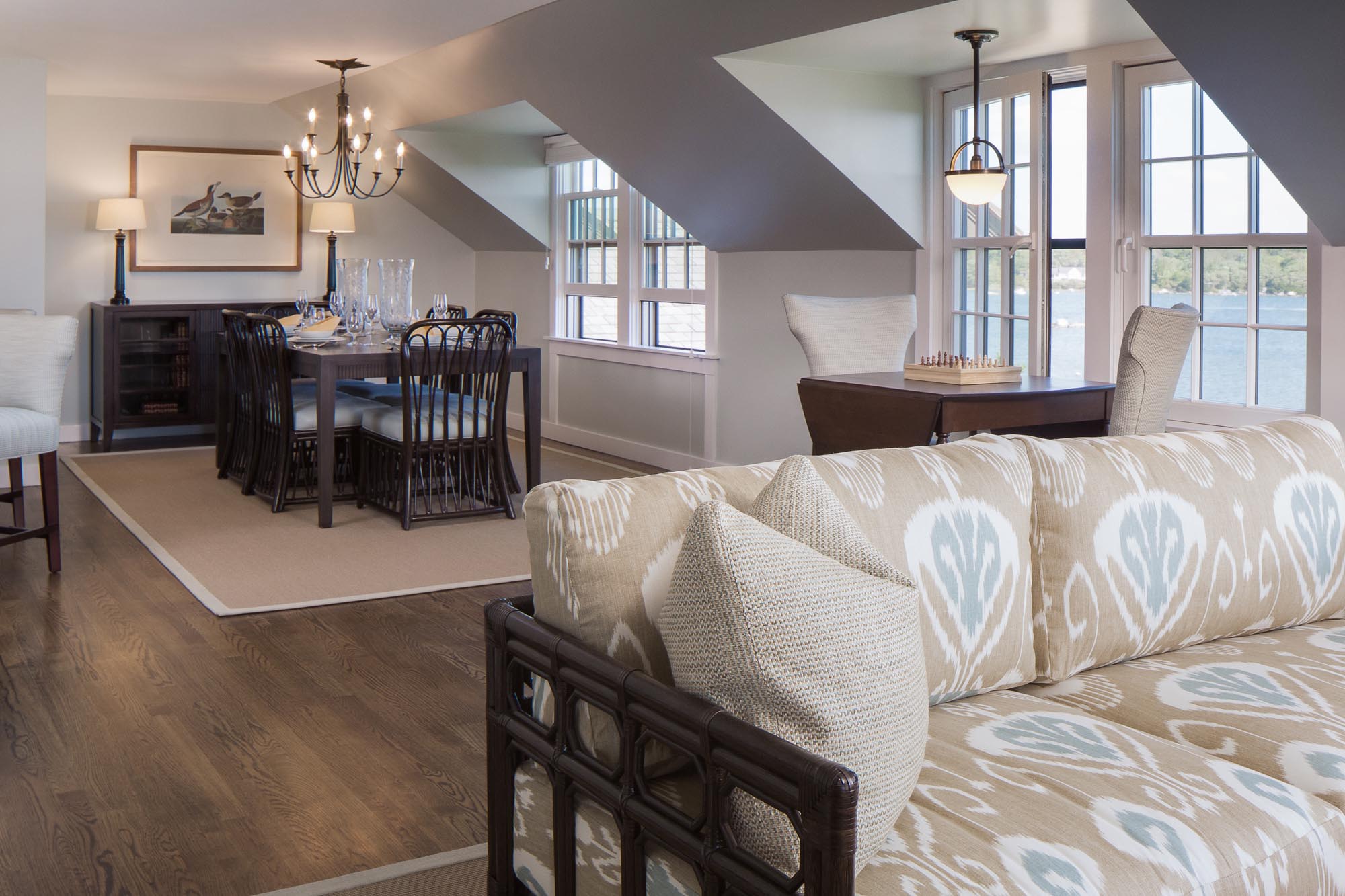 Weekapaug Inn / Westerly – Taylor Interior Design