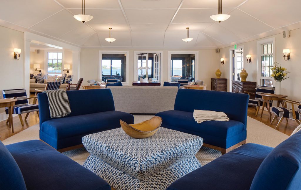 Weekapaug Inn / Westerly – Taylor Interior Design