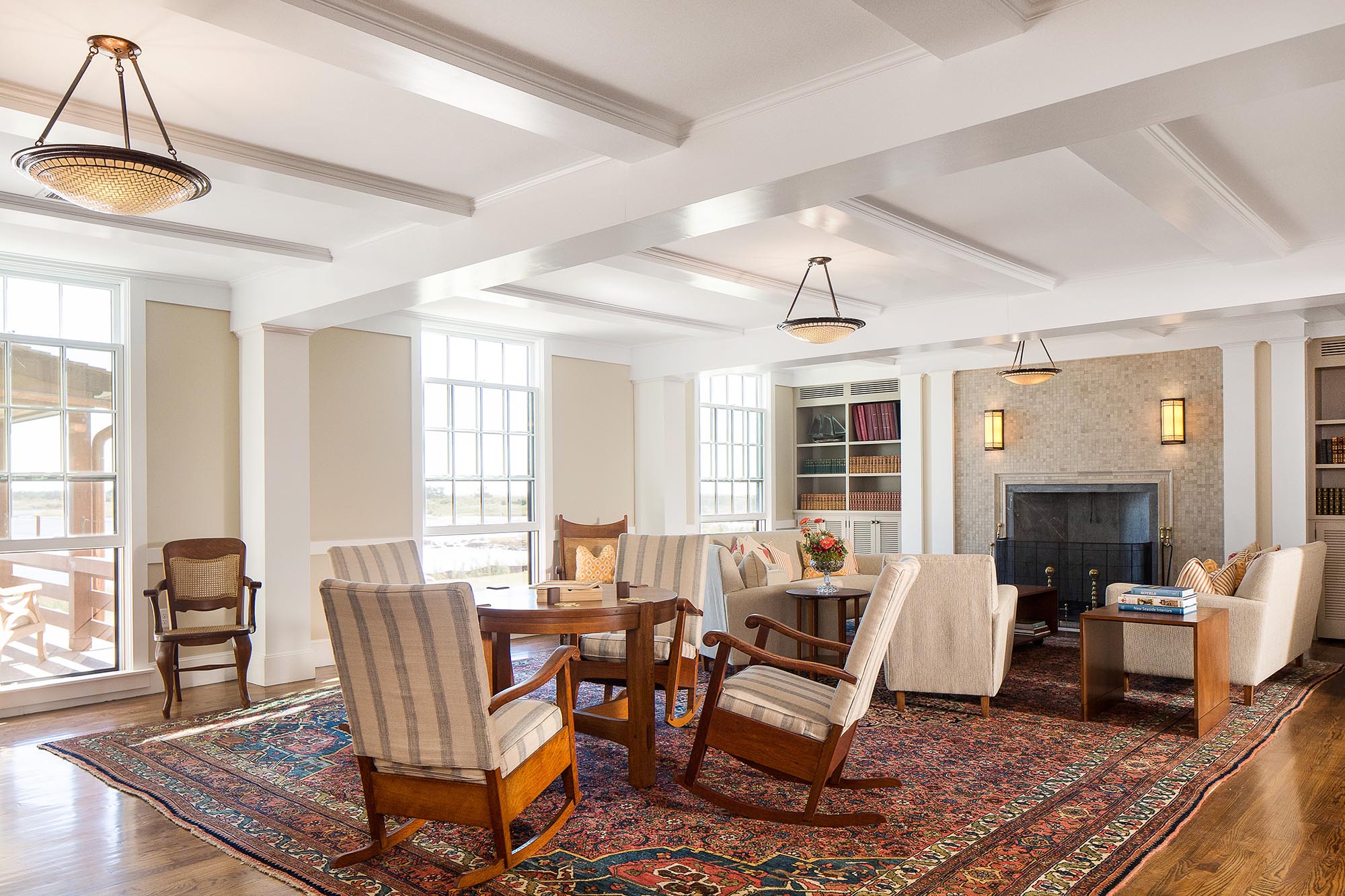 Weekapaug Inn / Westerly – Taylor Interior Design