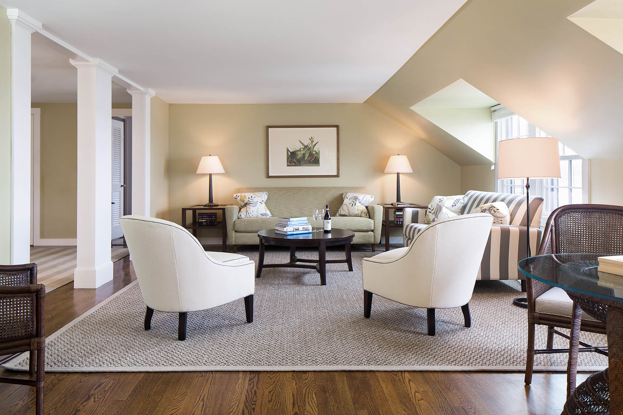 Weekapaug Inn / Westerly – Taylor Interior Design