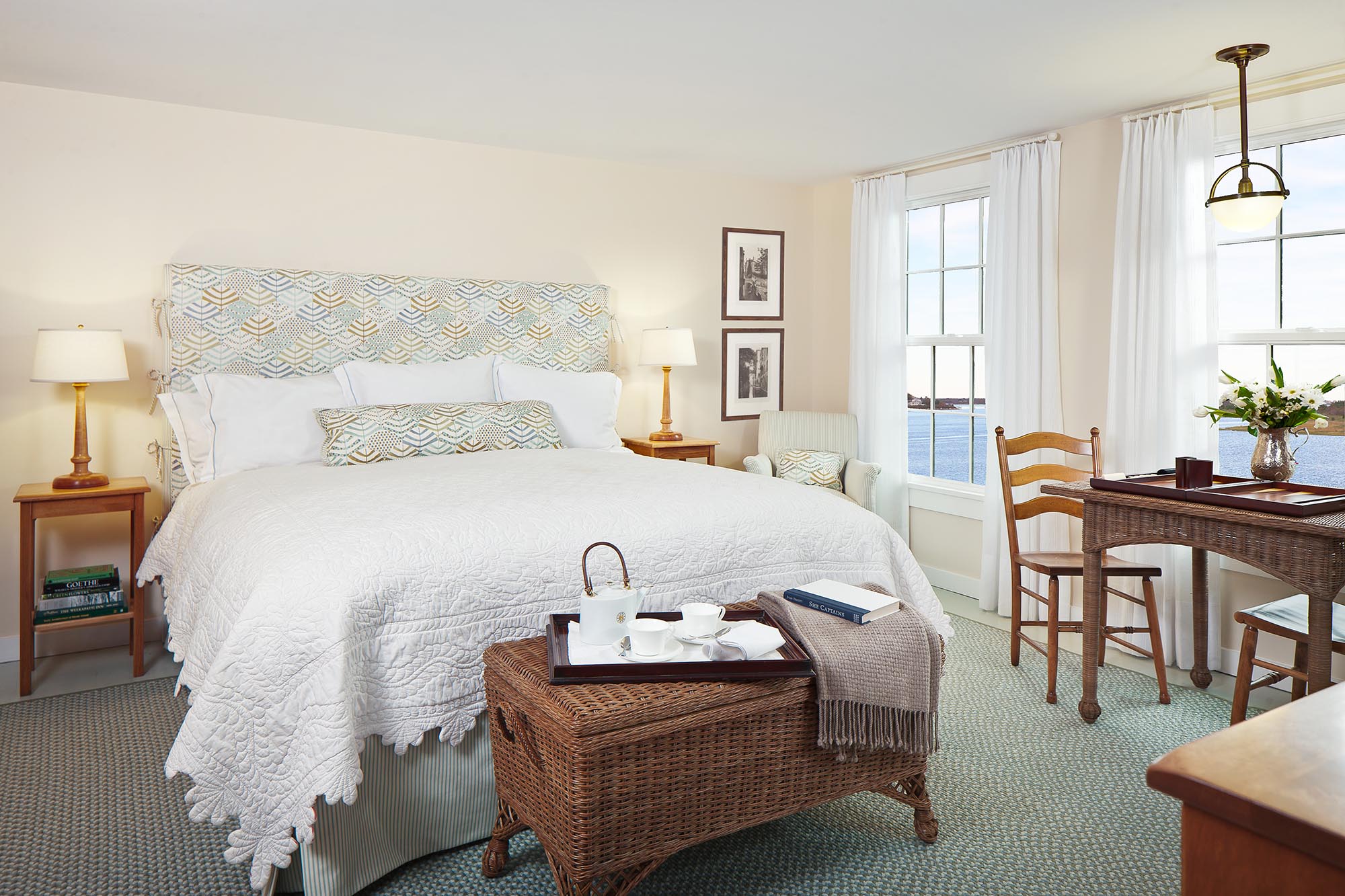 Weekapaug Inn / Westerly – Taylor Interior Design